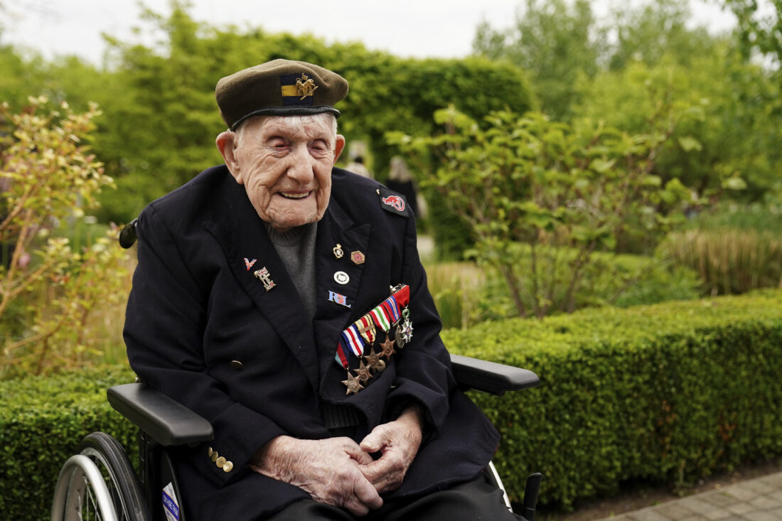 UK’s oldest WWII veteran, Donald Rose, dies at 110 | News, Sports, Jobs ...